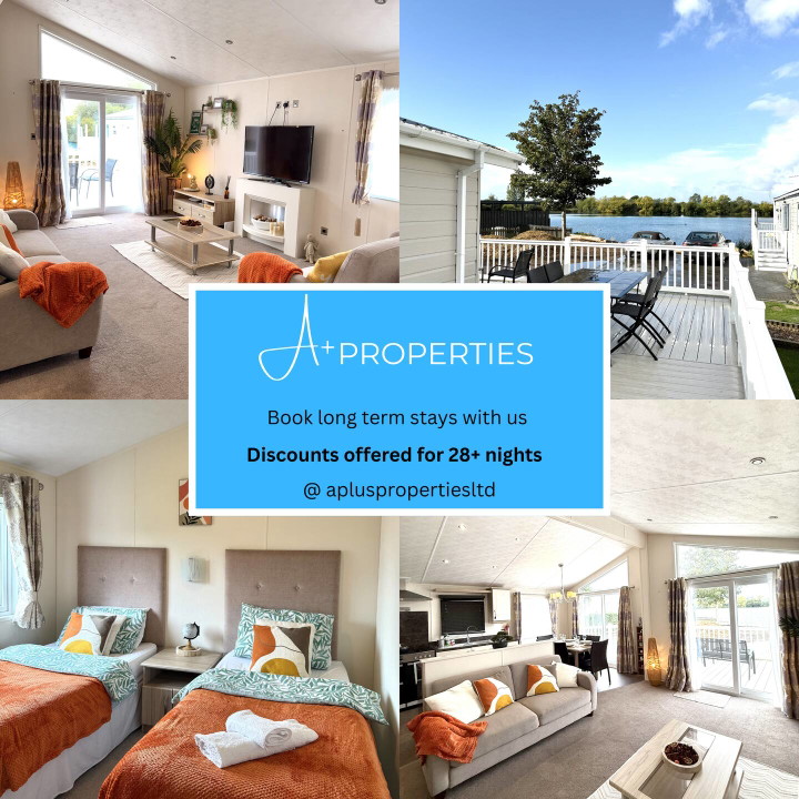 Premium Lake View Lodge - Long Term Welcome - West Sussex