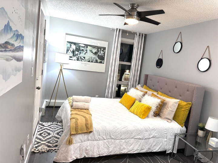 Serene Germain Studio 2*downtown With Hot Water! - Edmonton
