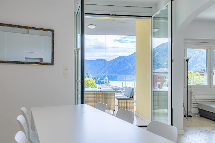 Imperial Of Lugano 2-lake View, Behind The Station - Lugano