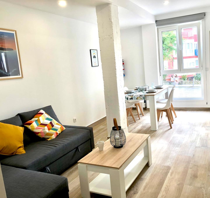 Apartamentos De Moises, Family Apartment 1 - Kantabrien