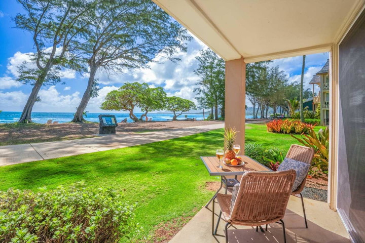 Ocean View, Split Ac, King Bed, Wifi, Pool Hot Tub - Kauai