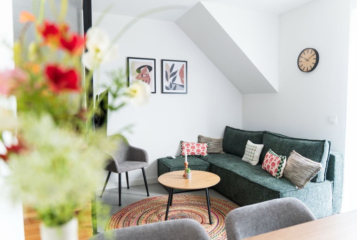 Gratia Maris  Apartament Dwupoziomowy | 07 - Władysławowo
