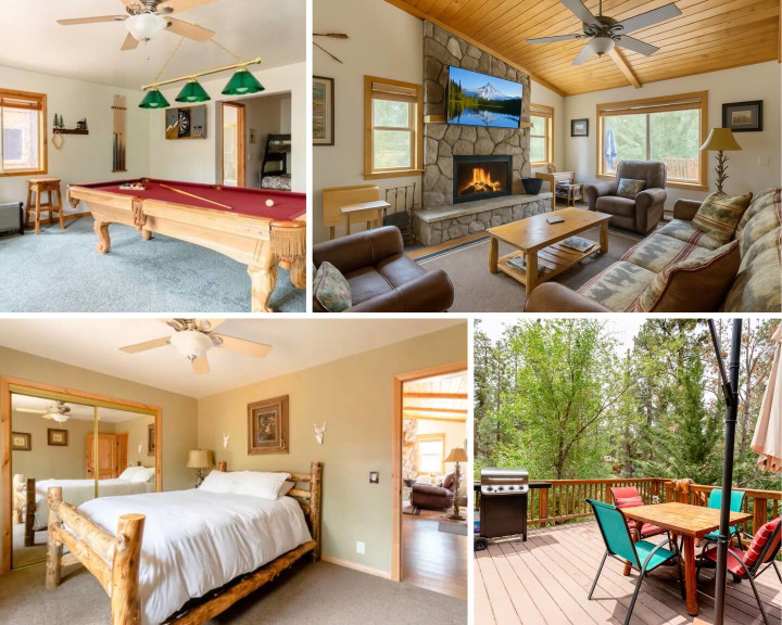 4br Retreat | Central Air Conditioning | Gameroom - Big Bear Lake, CA