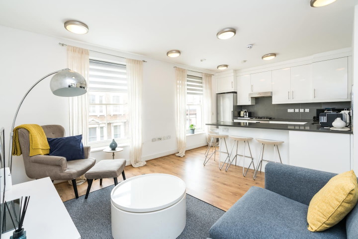 Bright 2-bed, 2-bath Flat | Earls Court - Londres