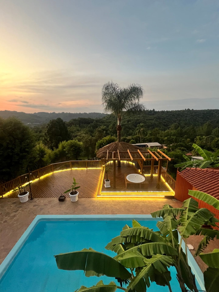 Casa Chácara De Lazer Altos Do Pequeno Vale - São Marcos