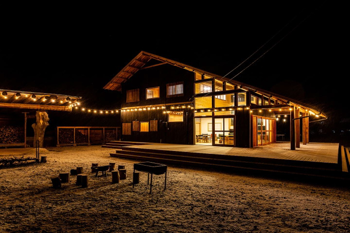 Pets Welcome Hibiki-no-yado Annex (Glamping Facilities, Campfire, Bbq, Sunken Hearth, Piano) - Koriyama