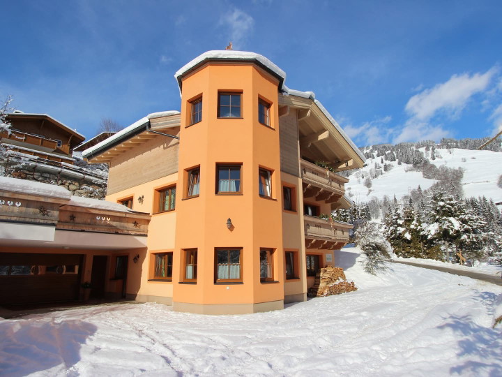 House With Well-being At The Foot Of The Slopes - Saalbach-Hinterglemm
