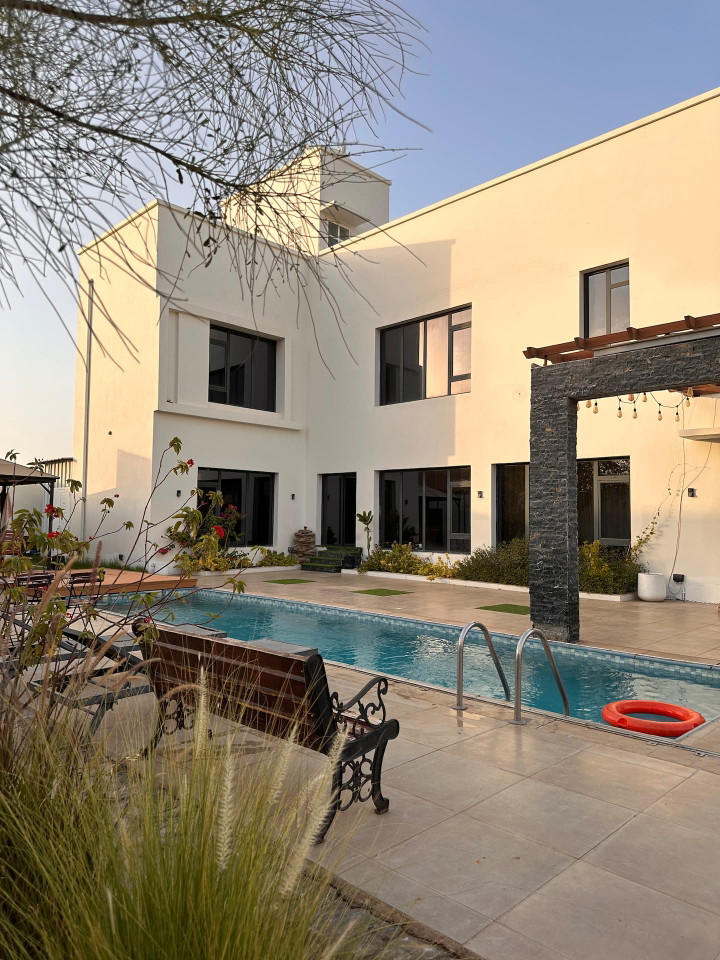 Chalet De Luxe Avec 3&nbsp;Chambres à Coucher, Chaleureuses Et Avec Piscine - Oman