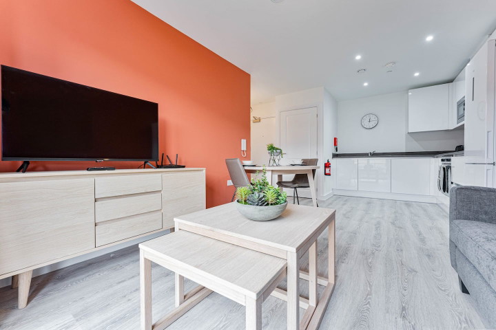 Stay Zeni, Hardwick House Derby 1 Bed Apartment - Derby, UK
