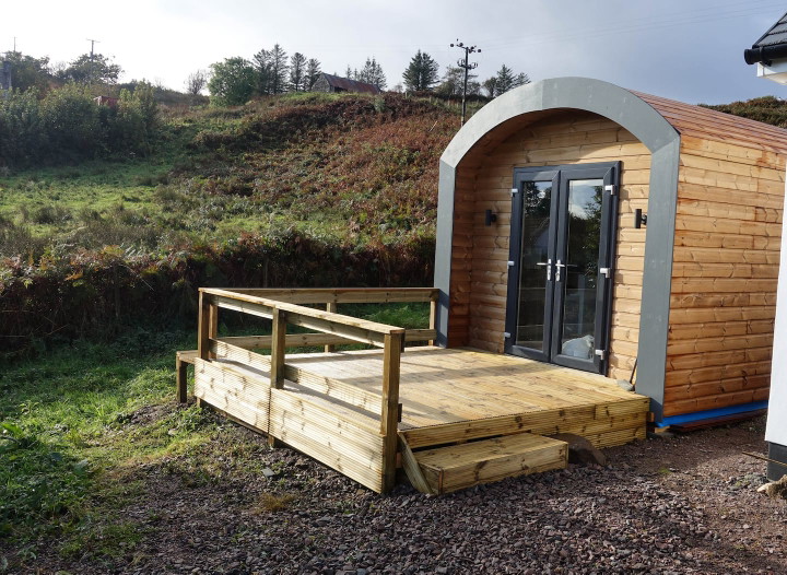 Anneth Glamping Pod  - South Skye - Mallaig