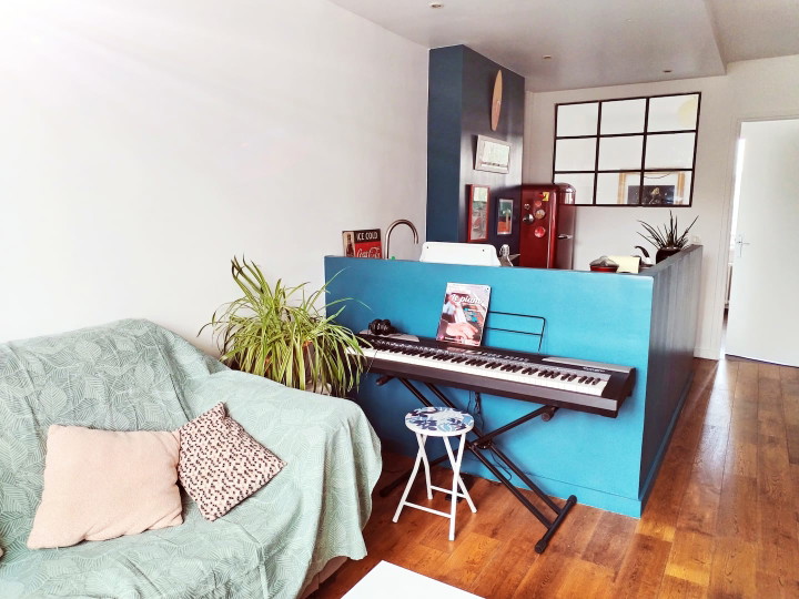 Bois-colombes, Cozy Apartment, 10 Minutes From Paris - Bois-Colombes