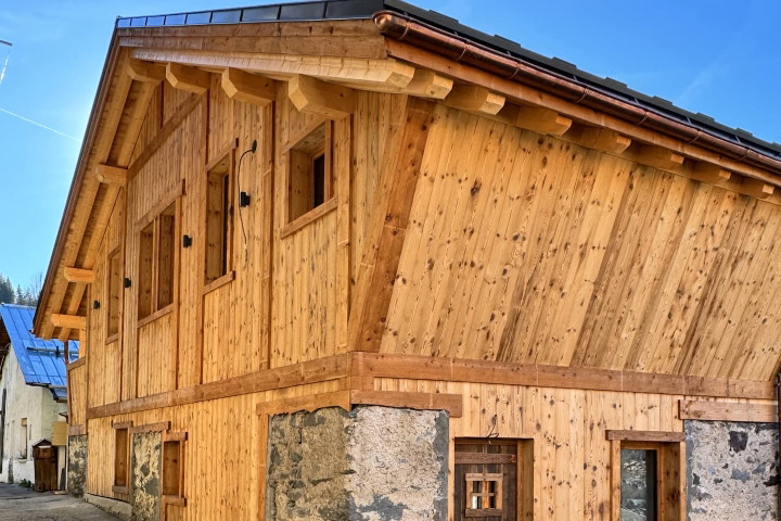 Chalet De Montagne - Vallée De Méribel - Frankreich