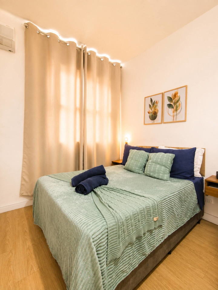 Studio Pé Na Areia| Air Conditioning | Wi-fi 600mb - Sao Vicente, Brazil