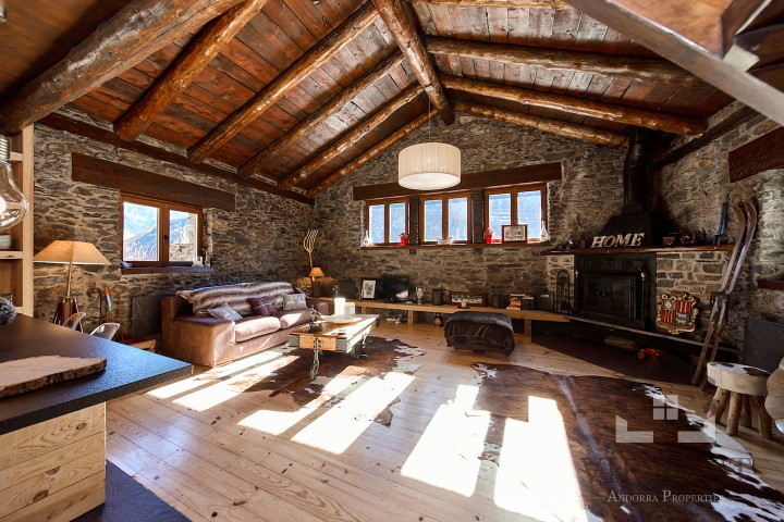 Borda Climent, Rustic Luxury In Grandvalira - Andorra