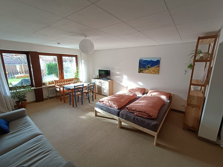 1-zimmer-appartment Mit Küche + Bad Nähe Kempten - Durach