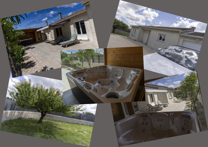 Pépite Tricastine Climatisée Et Jacuzzi Xxl - Bollène
