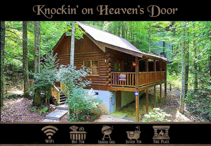 Location! Log Cabin,hot Tub,fireplace,pool,fishing - Pigeon Forge, TN