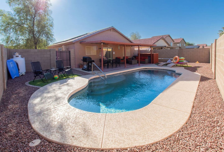 Cozy Desert Escape With Modern Comfortsvilla - Casa Grande, AZ