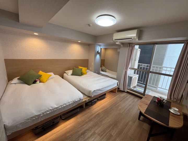 廣美'S Apartments 有電梯 有Wi-fi - Osaka