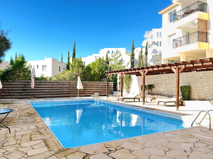 Seaview Apartment With Pool & Terrace - Paphos