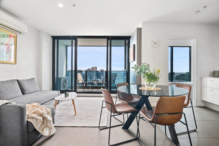 Spencer St Cbd|heated Pool/sauna, Gym & Parking - St Kilda