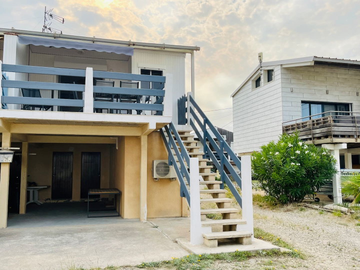 Charmant Chalet Rénové Près De La Mer - Gruissan