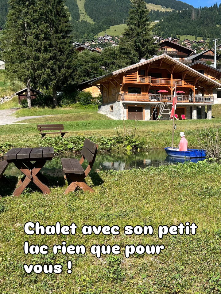Chez Gilles Chalet Haute Cimes - La Chapelle-d'Abondance