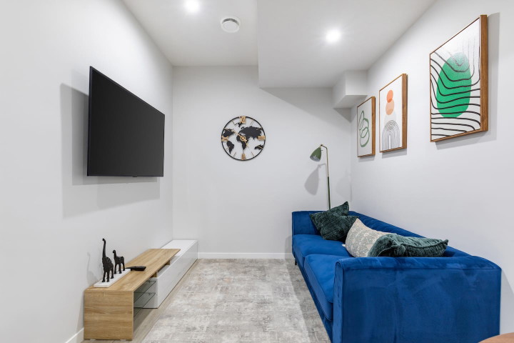 Cozy 2-bedroom Guest Suite For Work And Family! - Calgary