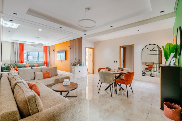Central Agdal 3br  Free Private Garage - Rabat