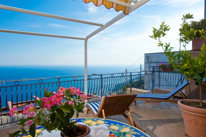 B&b La Mela Blu Costiera Amalfitana - Furore