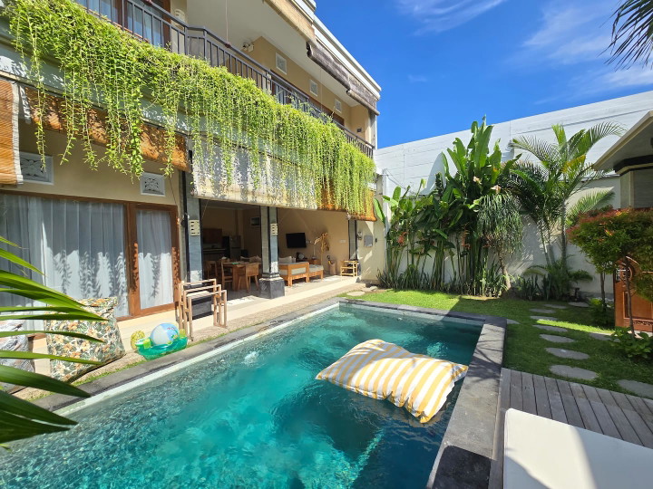 Tropical 3 Bedroom Private Pool Villa - Bali