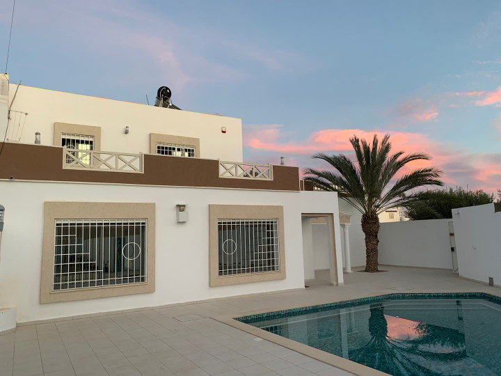 Dar Midoun Villa + Piscine Privée Sans Vis-à-vis. - Djerba
