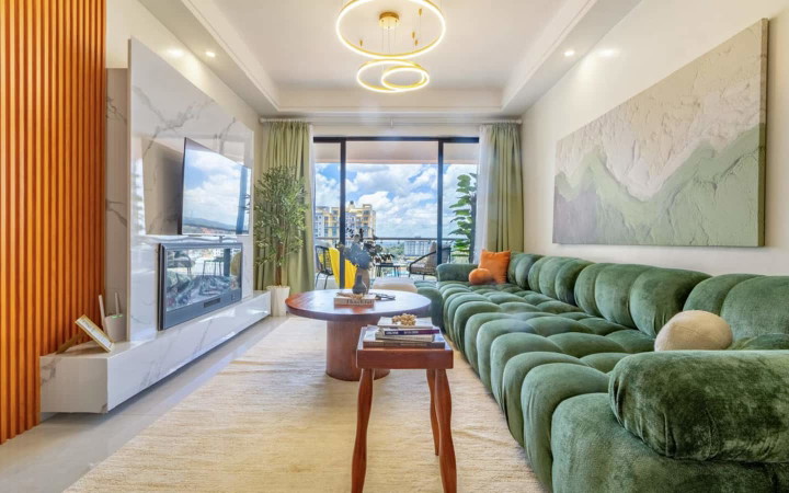 Stylish 2br Near Yaya |Pool, Gym & Generator - Kenya