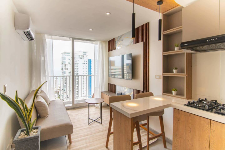 Partial Sea View  3br  22nd Fl  Rooftop Pool - Cartagena