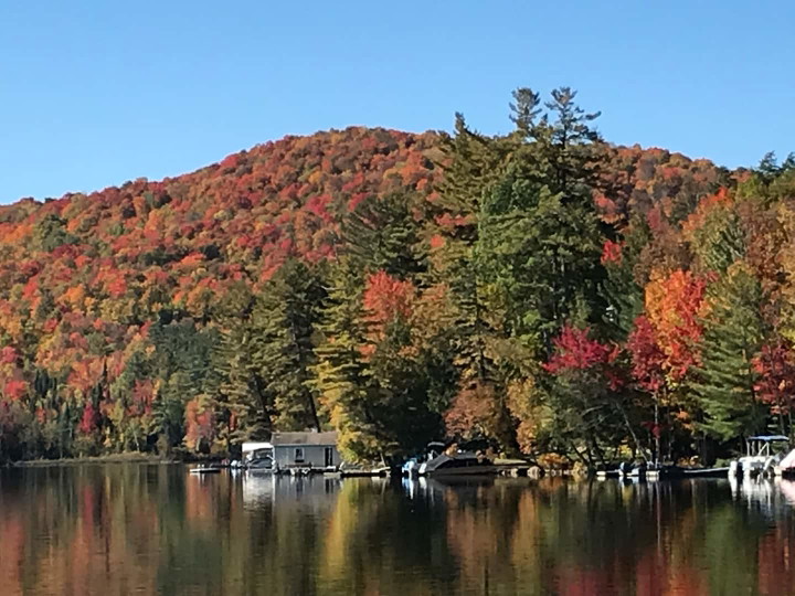 Lake & Mountain View - Saranac Lake, NY