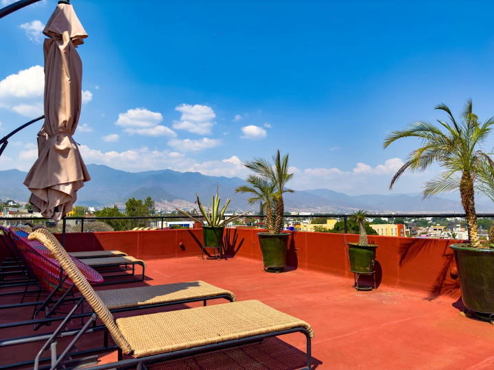 Central Flat With Terrace + Wi-fi + Pet-friendly (3) - Oaxaca