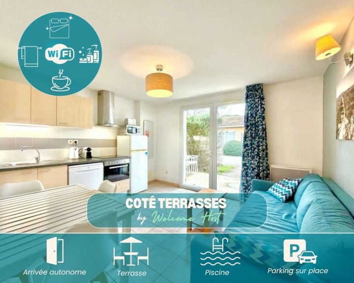Côté Terrasses, 4 Pers Piscine à Calvisson - Calvisson