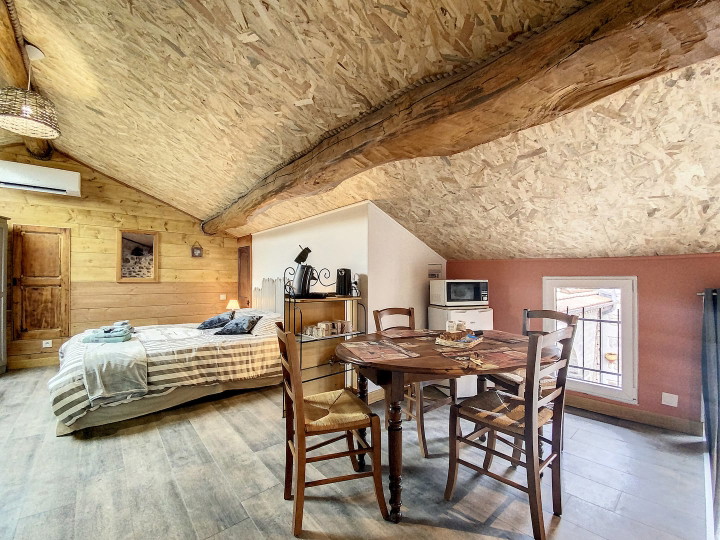 Chambre Familiale "Marina" Dans Maison De Charme - Ruoms
