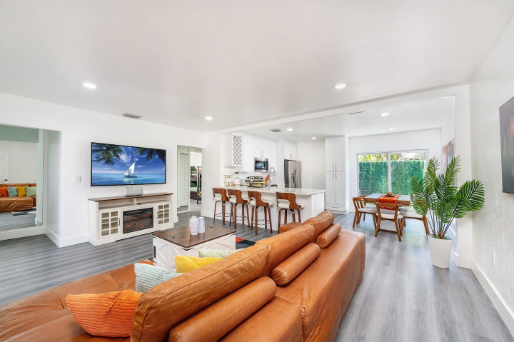 Mia - 4 Br - 2 Bth - Laundry Room - Gameroom - Bbq - Miami