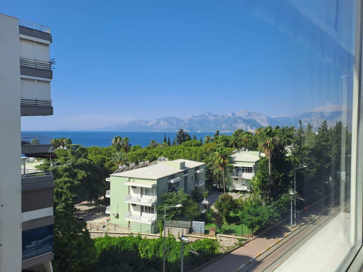 2 Centrally Located With Great Sea & Mountain View - Antalya