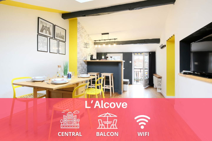 Expat Renting - L'alcove - Central - Wifi - Labège