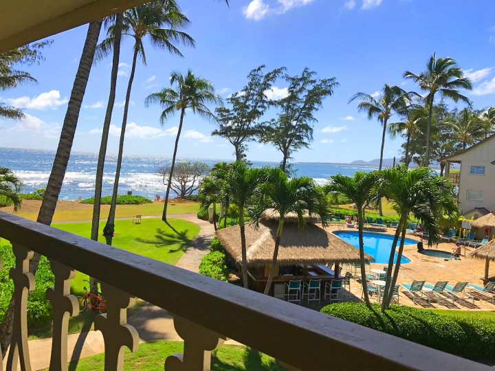 Top Floor Beautiful Ocean View Studio - Kauai, HI