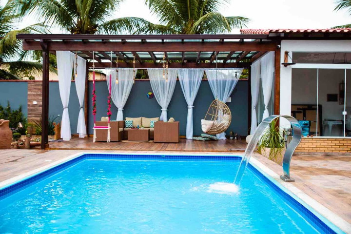 Mini-farm In Seropédica With A Swimming Pool And Animals. - Rio de Janeiro