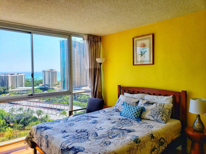 Romantic Ocean View  Boutique Hotel Condo #2001 - Honolulu