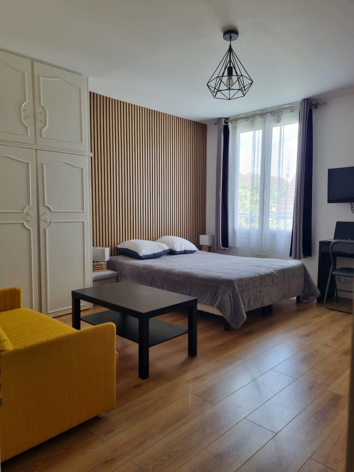 Studio In Paris-saclay, Vallée De Chevreuse (Renovated) - Buc