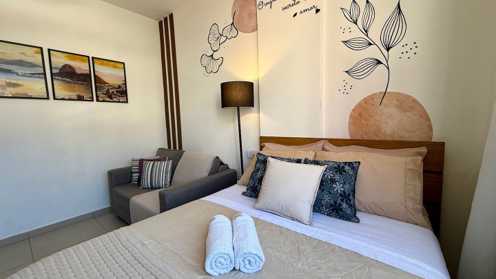 Apartamento Copacabana - Conforto E Localização - Rio de Janeiro