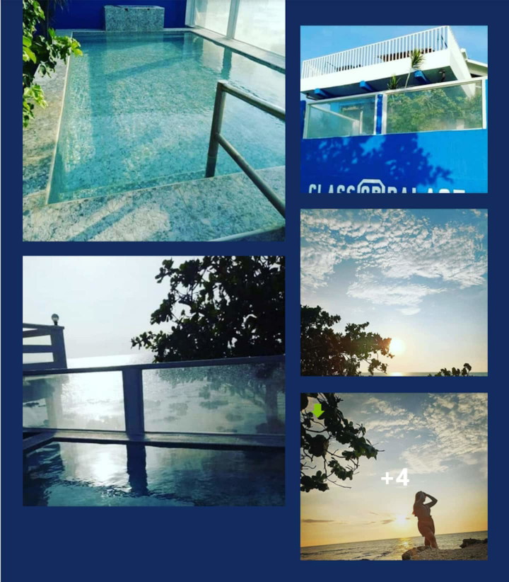 A View Like A Dream Became Trough "Glass-palace" - La Union, Philippines