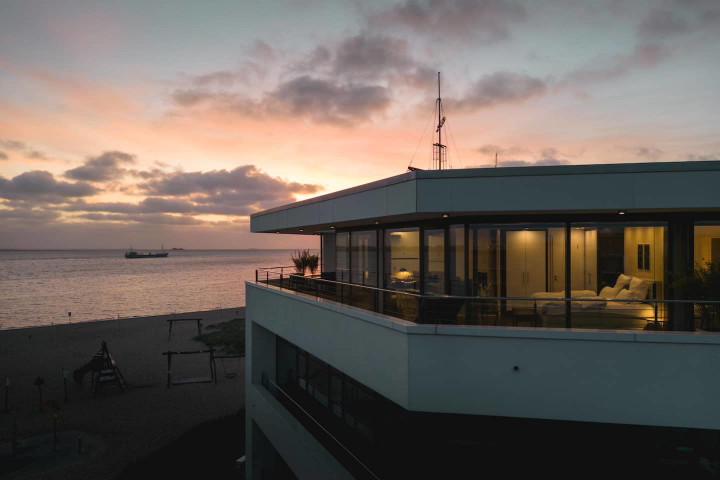 Bheaven |&nbsp;Penthouse Premium Apartment - Bremerhaven