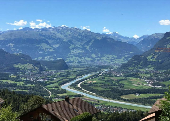 Fernsicht - Liechtenstein