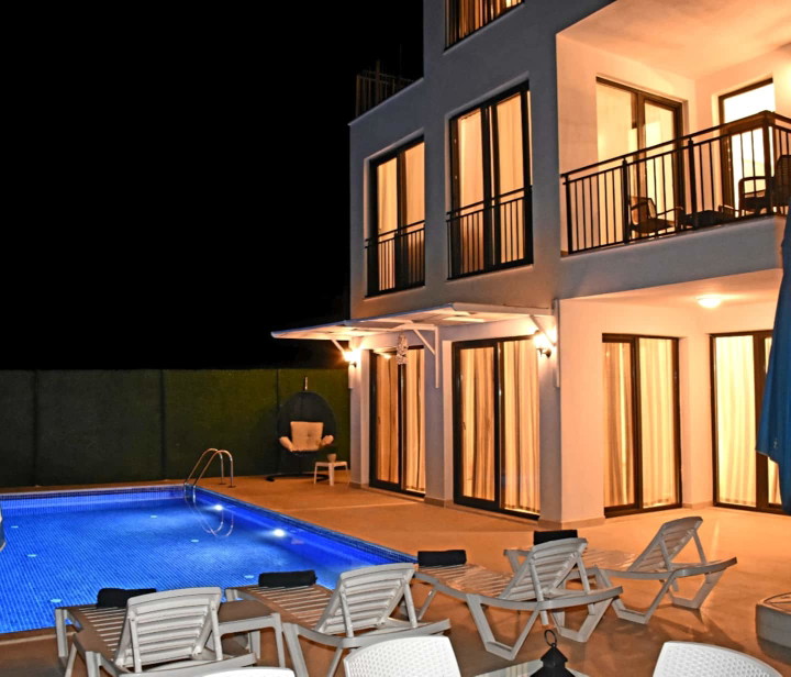 Villa Myra Turk Hamami Jakuzi Sauna Ozel Havuz - Demre